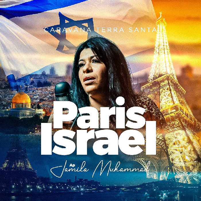 Paris/ Isarel :: INSTITUTOJAMILAMUHAMMAD